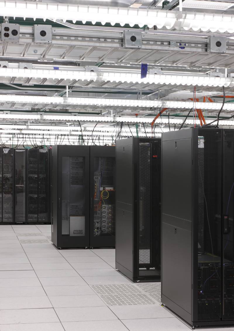 Columbia Data Center - J.A. Jennings